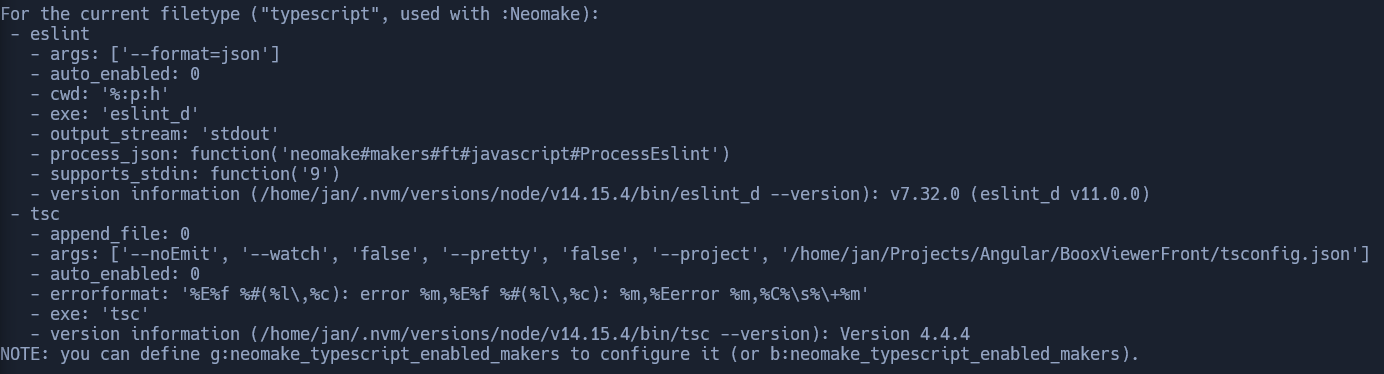 Run eslint for the whole project · Issue #2545 · neomake/neomake · GitHub