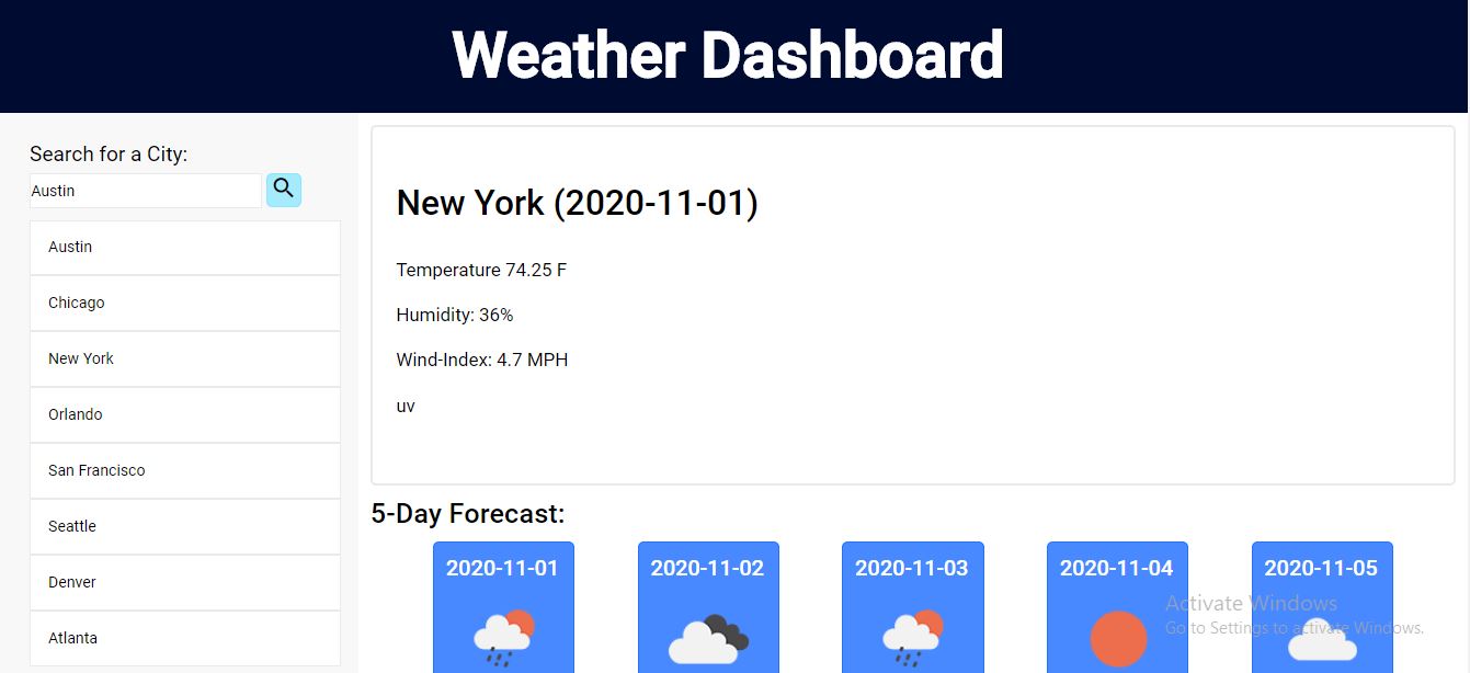 GitHub - climbingryan/weather-dashboard-challenge