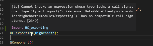 ERROR in node_modules/highcharts/highstock.d.ts(6,25): error TS2307: Cannot find module ...