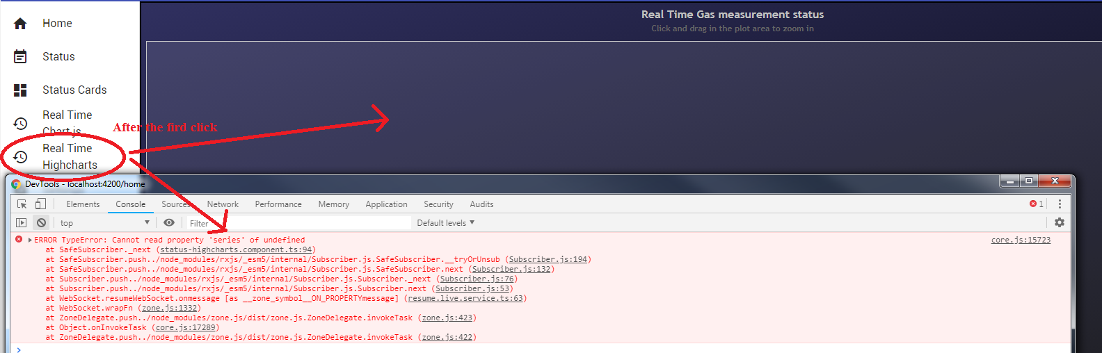 [BUG]: "Cannot read property 'series' of undefined" · Issue #10284 · highcharts/highcharts · GitHub