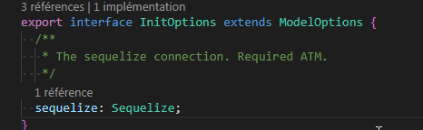 [Typescript] Many weird behaviors happens with Sequelize included type definitions · Issue ...