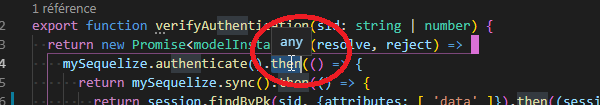 [Typescript] Many weird behaviors happens with Sequelize included type definitions · Issue ...
