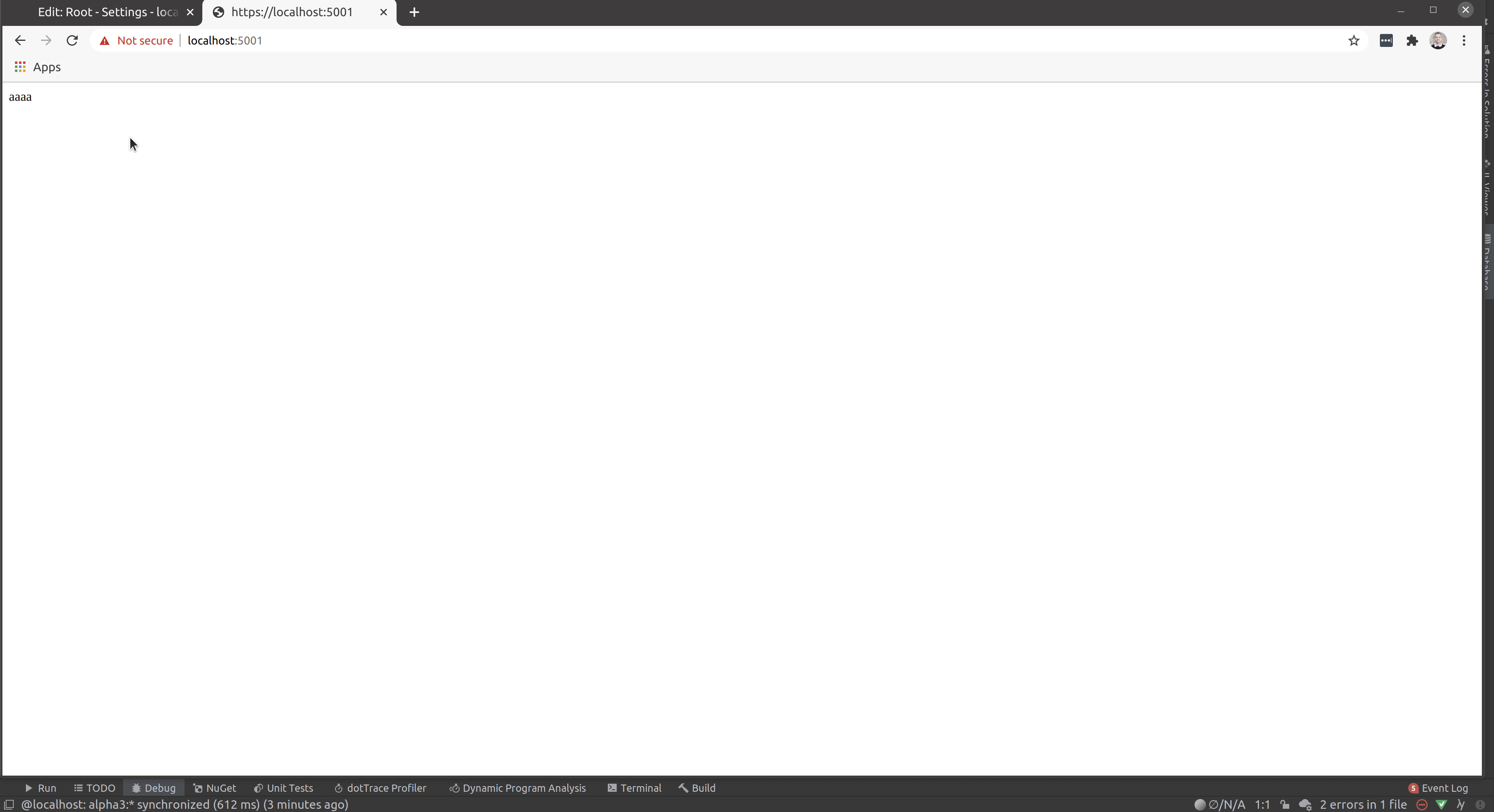 Razor Runtime Compilation not working on Linux · Issue #9789 · umbraco/Umbraco-CMS · GitHub