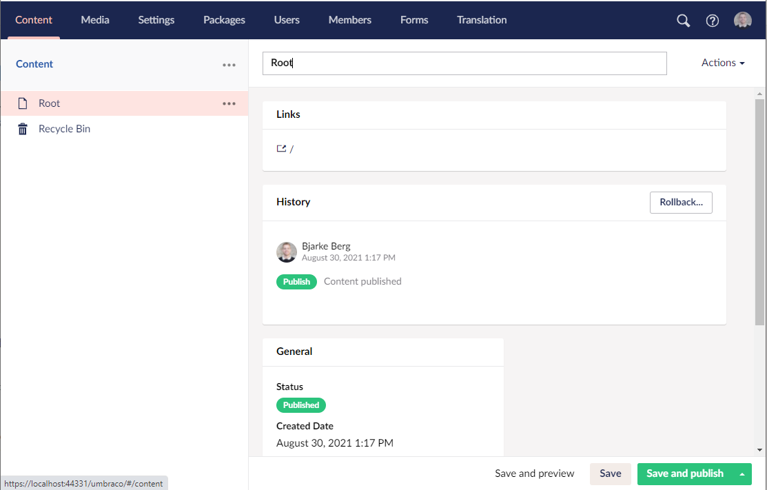 Umbraco 9 GetDictionaryValue not working? · Issue #10977 · umbraco/Umbraco-CMS · GitHub