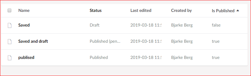 V8: List View - Unable to sort on "Is Published", when language variants is used · Issue #4967 ...