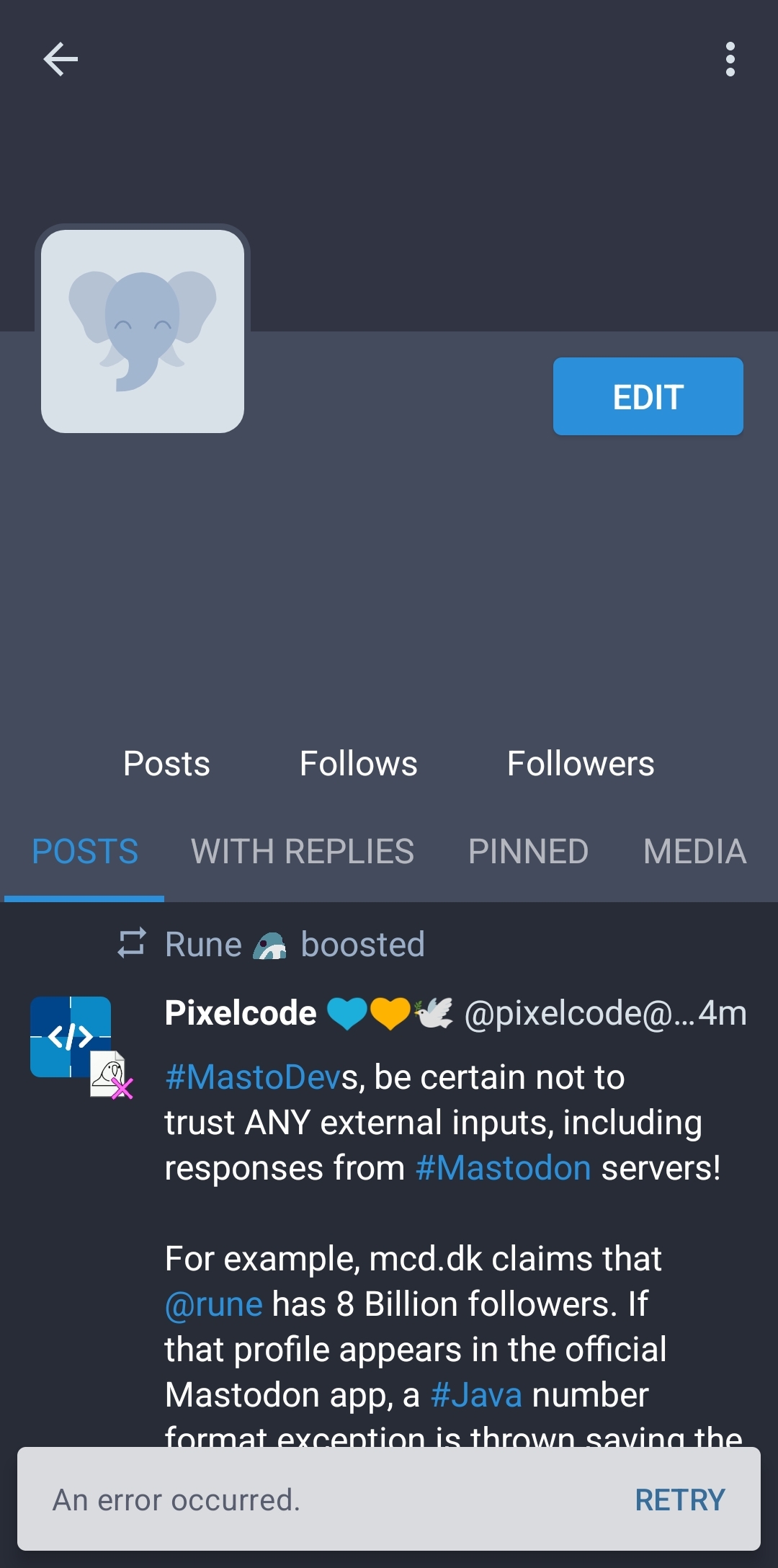 Safely handle integers when encountering data from untrusted sources (remote instances) · Issue ...