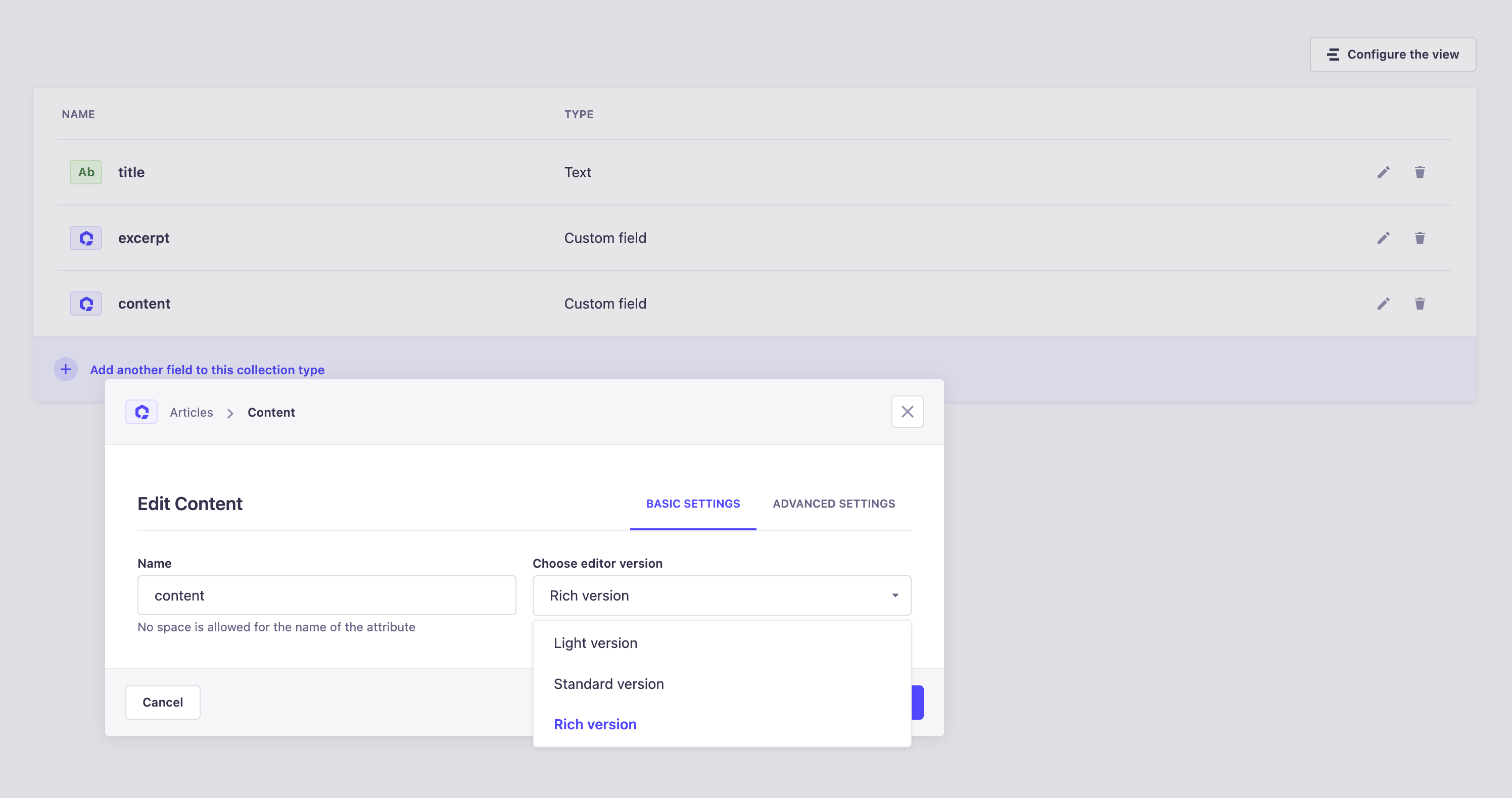 Add screenshot to the readme · Issue #7 · ckeditor/strapi-plugin-ckeditor · GitHub