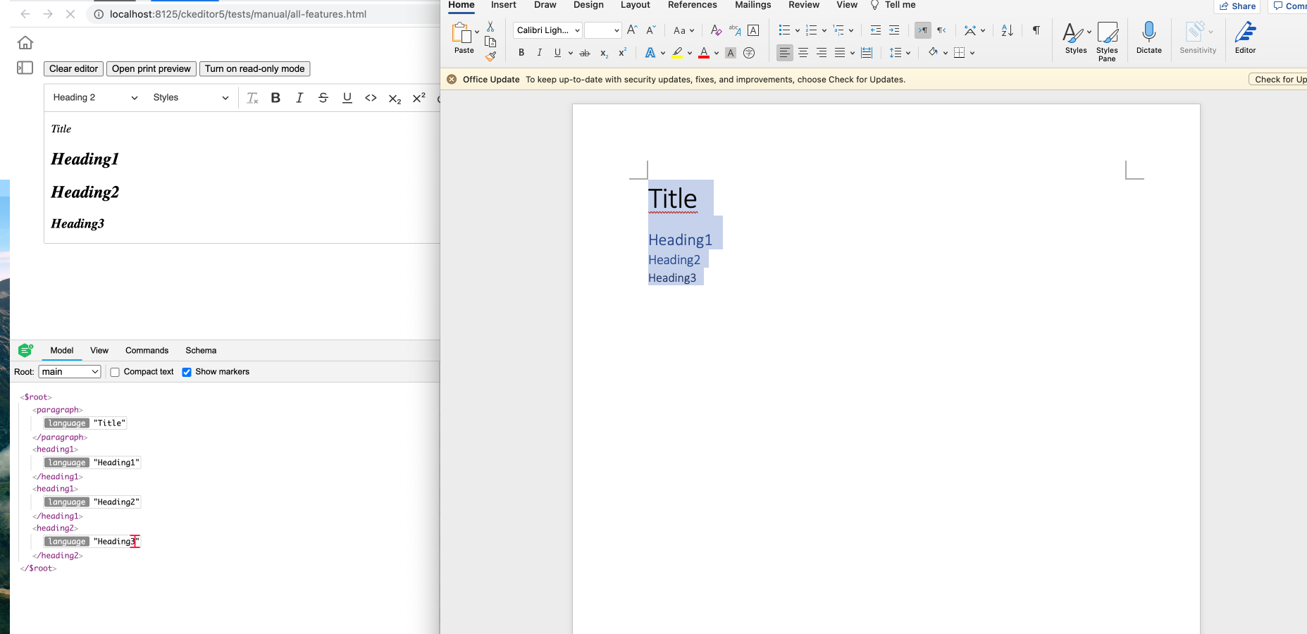 Ms Words Heading And Title Styles Support In Paste From Office Plugin · Issue 12548 · Ckeditor
