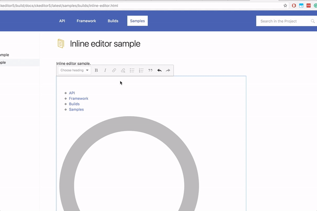 Toolbar is jittering when scrolling · Issue #2264 · ckeditor/ckeditor5 · GitHub
