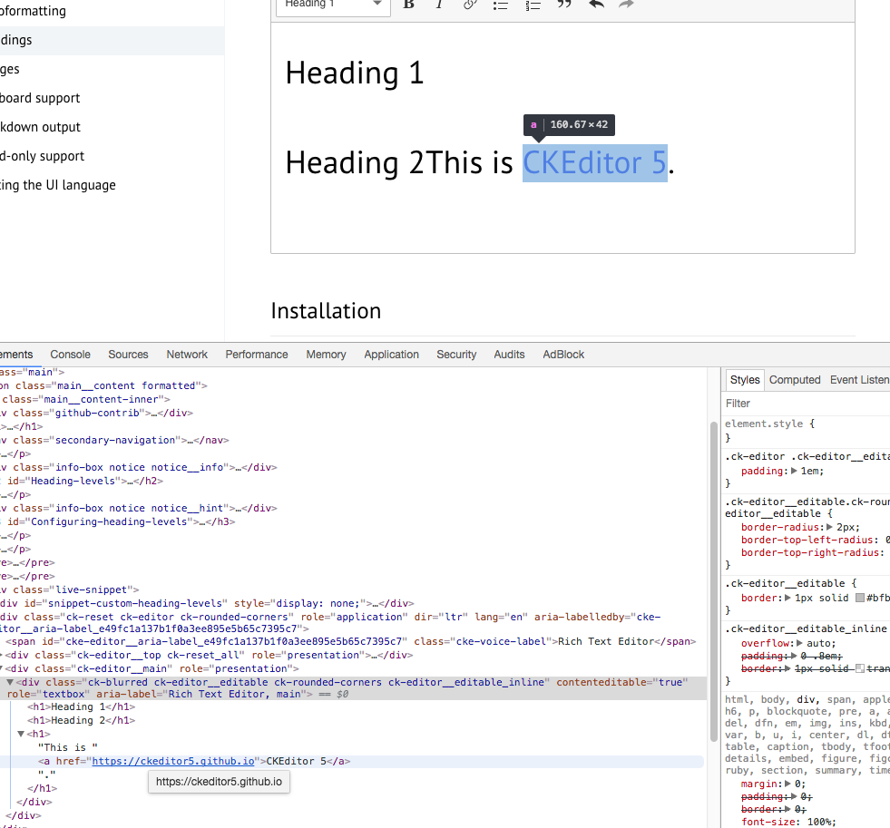 [Docs] Block elements got merged after changing multiple blocks to a heading · Issue #2459 ...