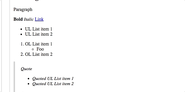 Outdent doesn't fix the list item type · Issue #2998 · ckeditor ...