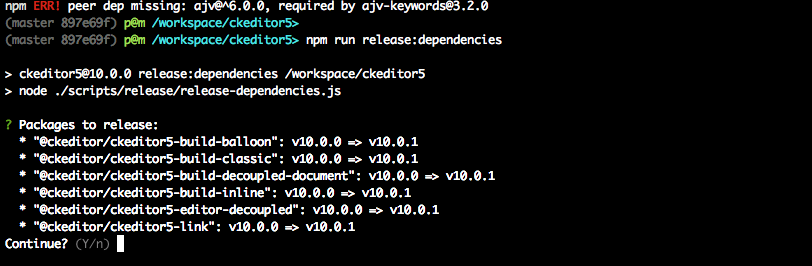 How to make a hot fix release? · Issue #7103 · ckeditor/ckeditor5 · GitHub
