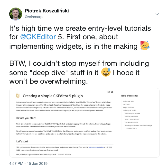 Docs: Create a feature (plugin) development guide showcasing an advanced feature · Issue #1446 ...