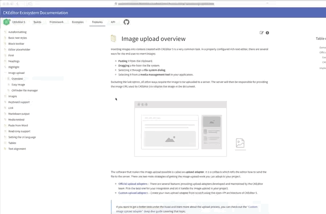 [Docs] Image upload animation is displayed incorrectly in Safari · Issue #1575 · ckeditor ...