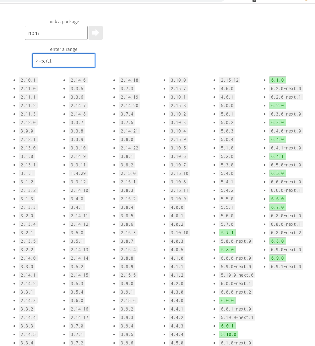 Newest npm and node versions not supported · Issue #2298 · ckeditor ...