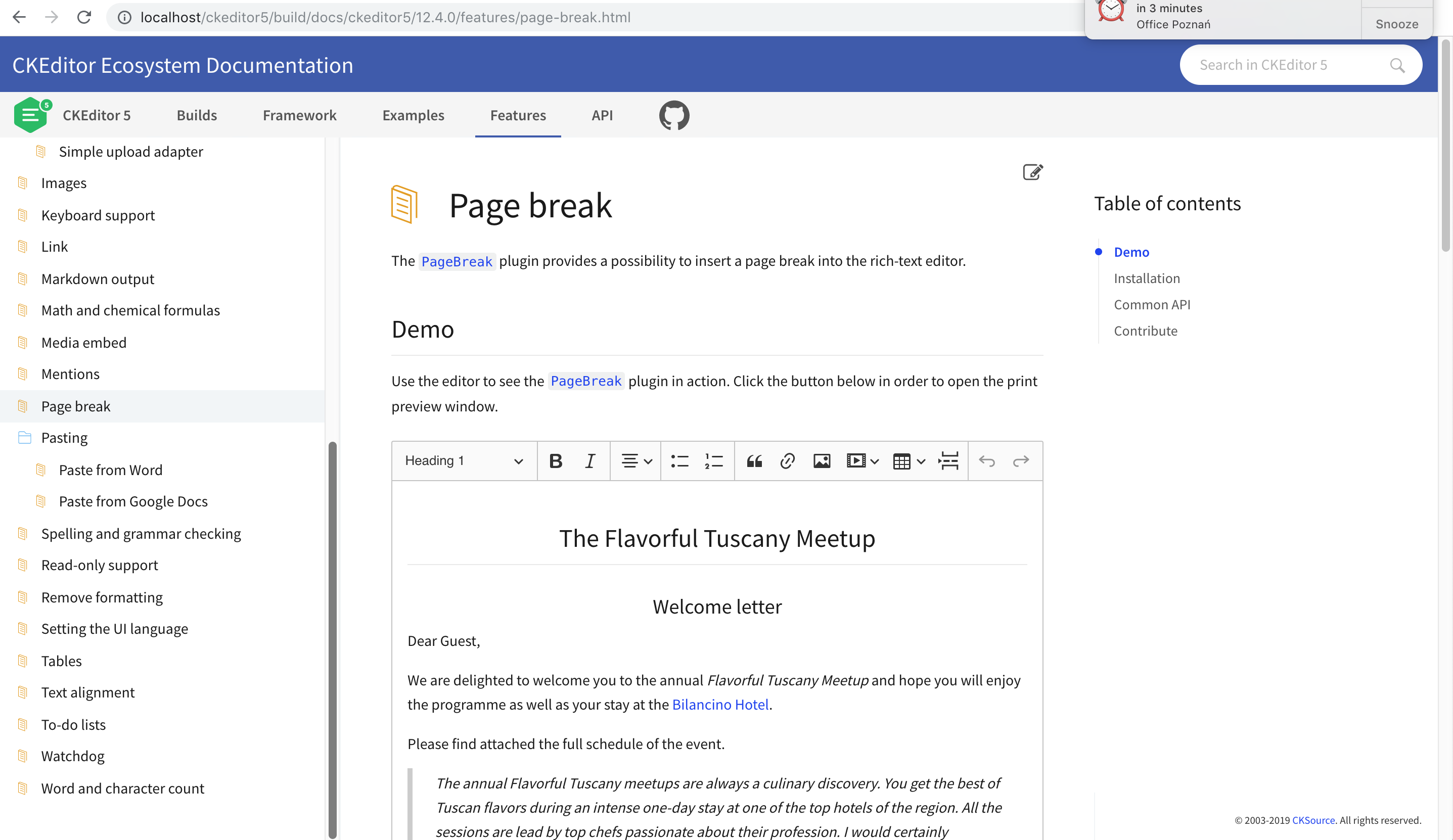 Horizontal line button is not visible in the demo · Issue #5607 · ckeditor/ckeditor5 · GitHub