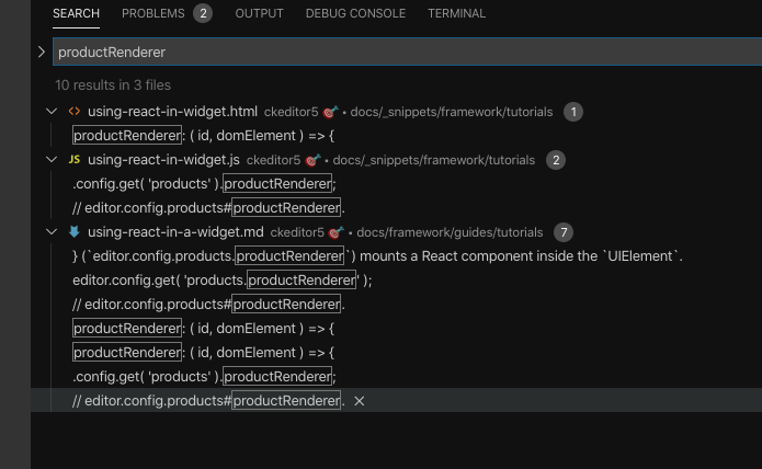 Using a React component in a block widget demo does not work · Issue #5850 · ckeditor/ckeditor5 ...