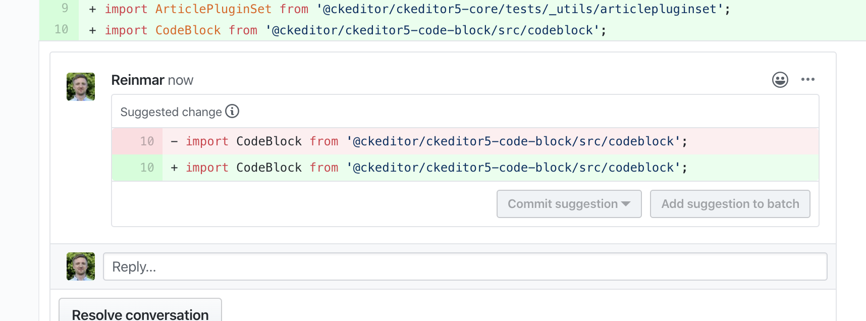 Empty line trimmed at the end of code blocks · Issue #131 · ckeditor/github-writer · GitHub