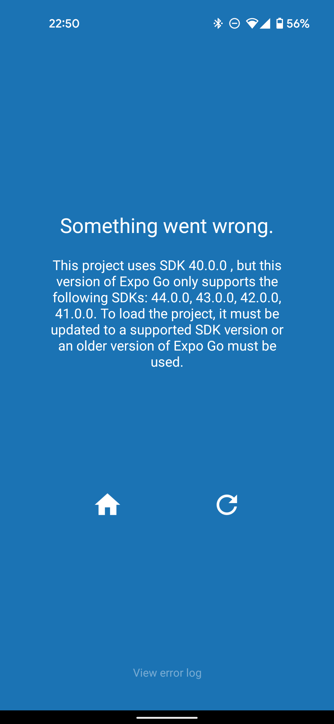 Example app doesn't work on latest Expo Go client · Issue #30 ...