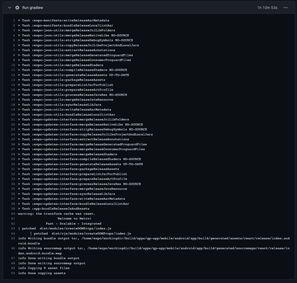 Tamagui starter not compatible with Expo EAS build · Issue #186 · tamagui/tamagui · GitHub