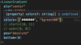 LinearGradient issues · Issue #206 · tamagui/tamagui · GitHub