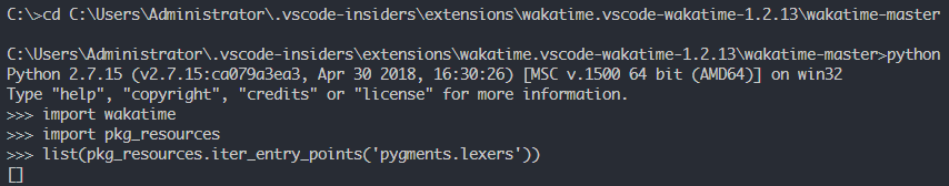 can't recognize my programming language · Issue #88 · wakatime/vscode-wakatime · GitHub