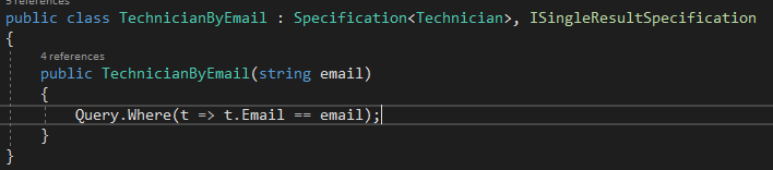 Error calling the specification · Issue #194 · ardalis/Specification · GitHub