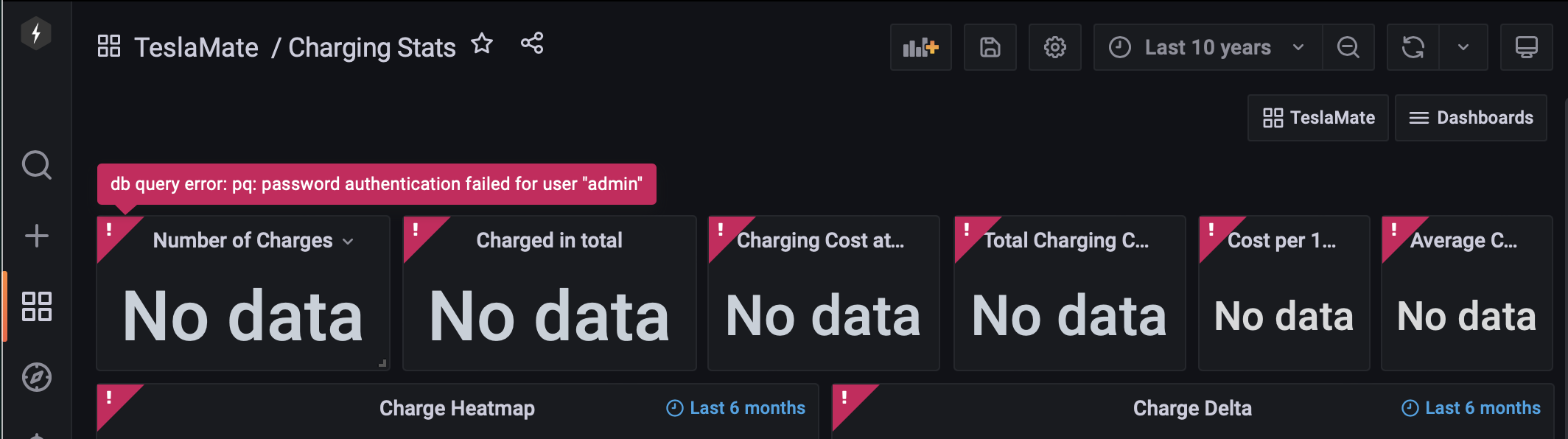 After update to 1.27.2 I get this "db query error: pq: password authentication failed for user ...