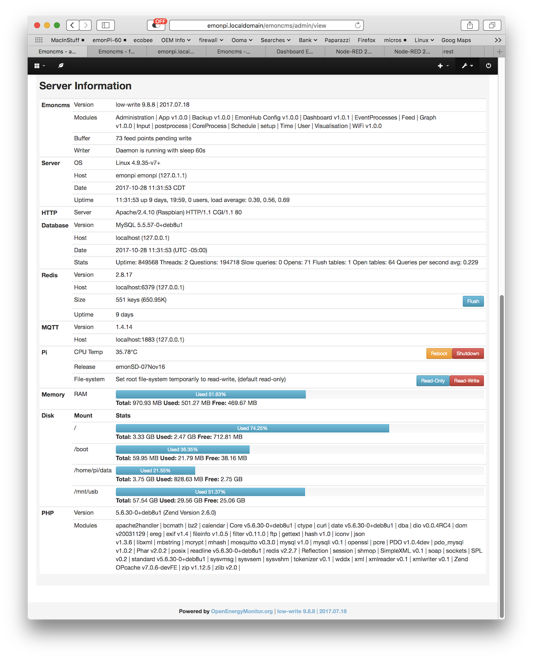 Non-string variables returned as "strings" - part deux! · Issue #540 · emoncms/emoncms · GitHub