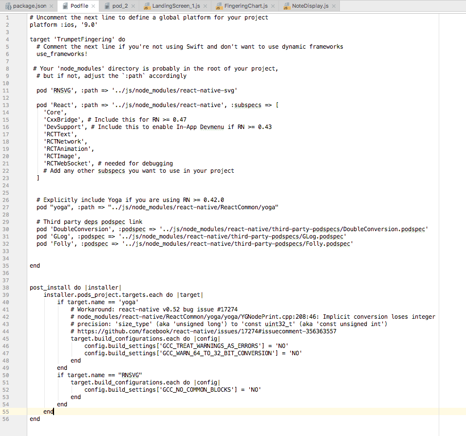 pod file: works with 5.5.1, fails with 6.0.1-rc.1 · Issue #572 ...