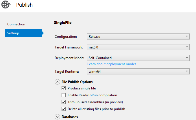 PublishSingleFile fails at runtime · Issue #331 · serilog-mssql/serilog-sinks-mssqlserver · GitHub