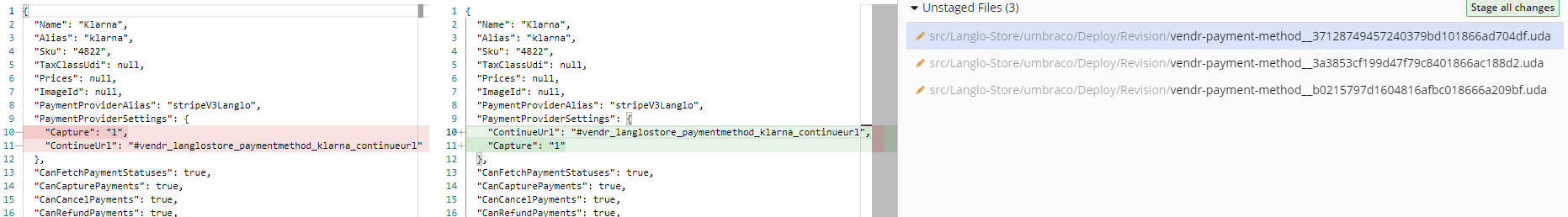 Revisions changes via Umbraco Cloud · Issue #22 · vendrhub/vendr-deploy · GitHub