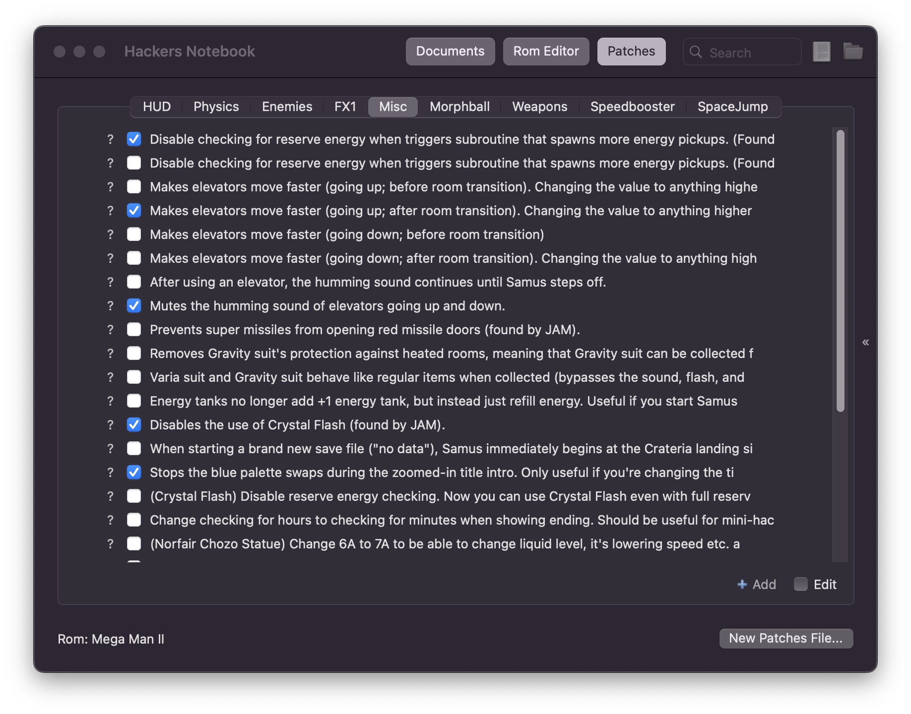 GitHub - Quote58/Hackers-Notebook: The Hackers Notebook is a general rom hacking tool designed ...