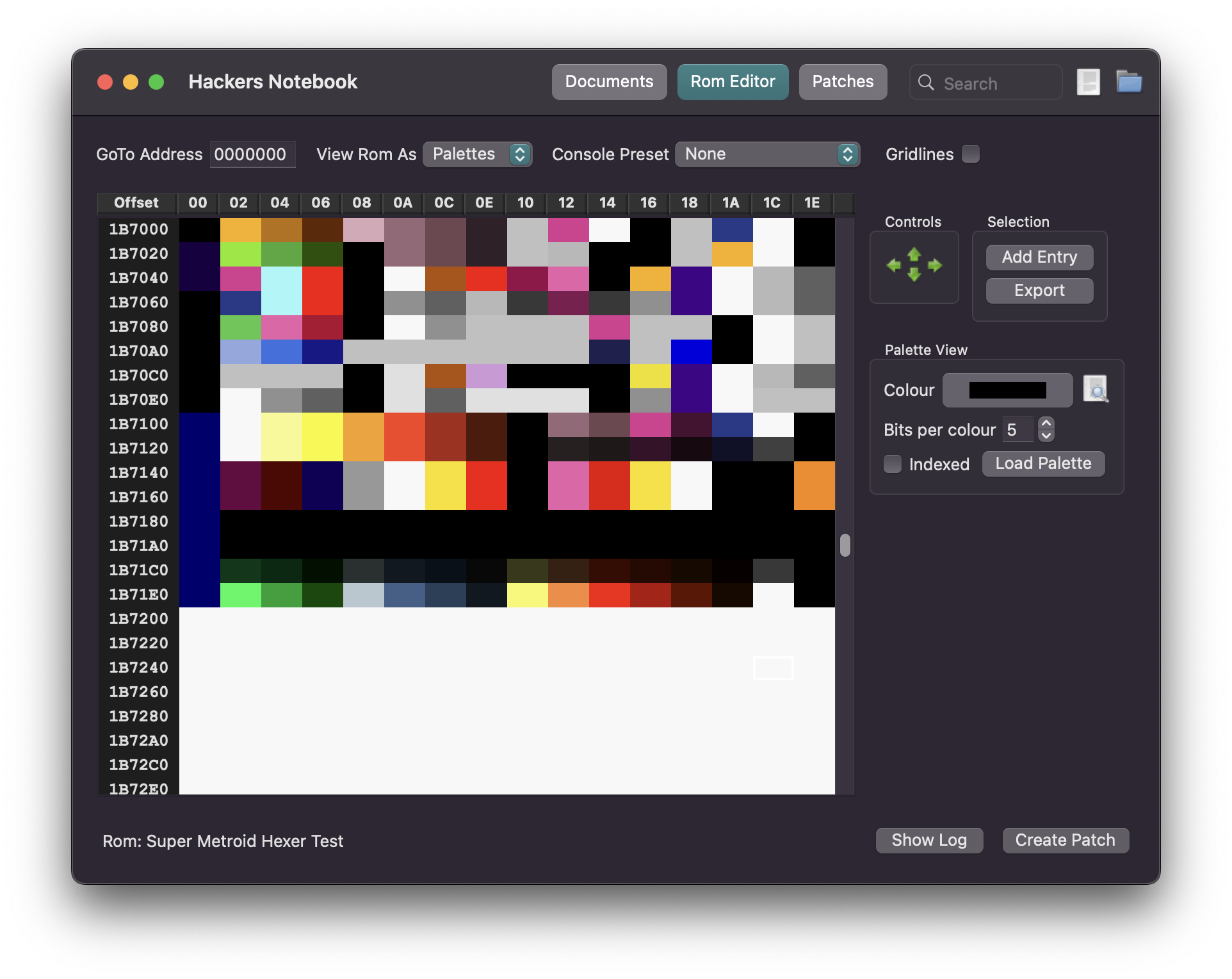 GitHub - Quote58/Hackers-Notebook: The Hackers Notebook is a general rom hacking tool designed ...