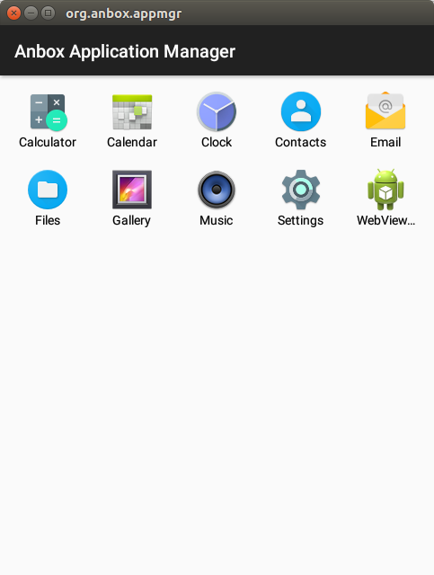 Open Anbox can not run · Issue #40 · anbox/anbox · GitHub
