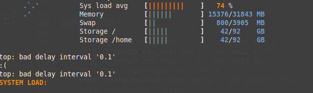 Error when $crit_cpu_percent is true · Issue #132 · andresgongora/synth-shell · GitHub