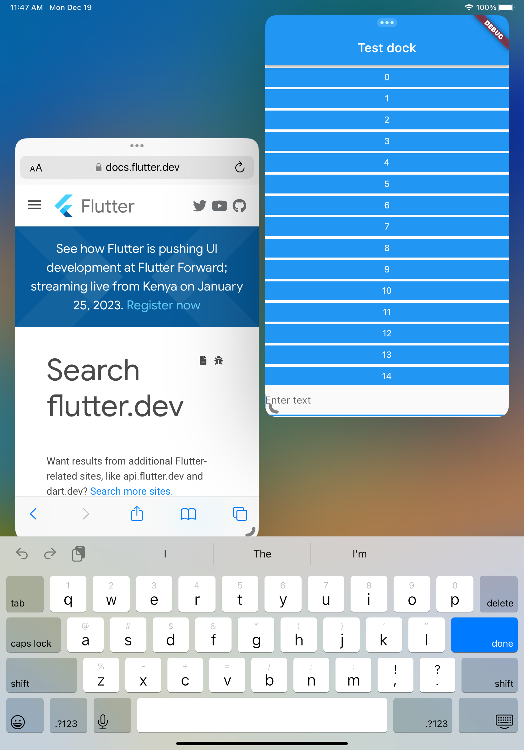 [iPadOS] Stage Manager has incorrect inset when in top corner · Issue #117324 · flutter/flutter ...