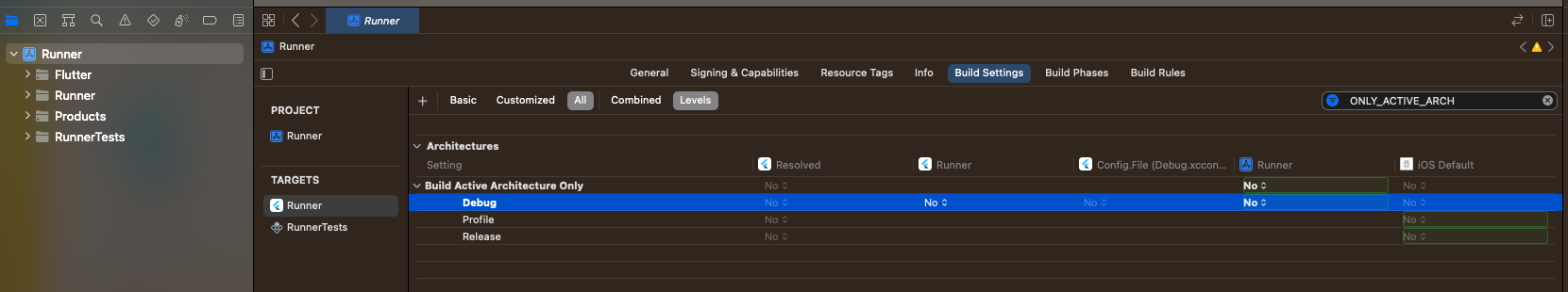 Flutter 3 7 11 Xcode 14 3 Unable To Find A Destination Matching The Provided Destination