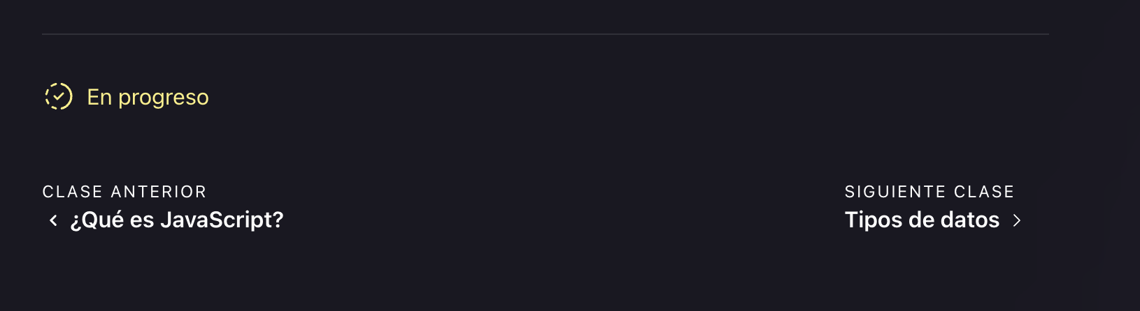 Añadir botón Volver a clase anterior · Issue #69 · midudev/aprende-javascript-problemas · GitHub