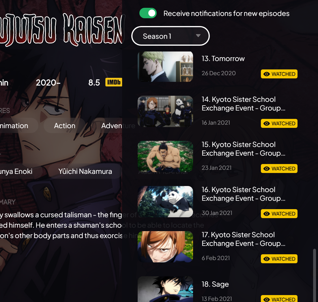 Lack of thumbnails in seasons 2 and up for some shows · Issue #602 · Stremio/stremio-bugs · GitHub