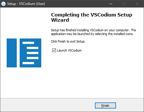 VSCodium installer for Windows uses default code-icon · Issue #285 · VSCodium/vscodium · GitHub