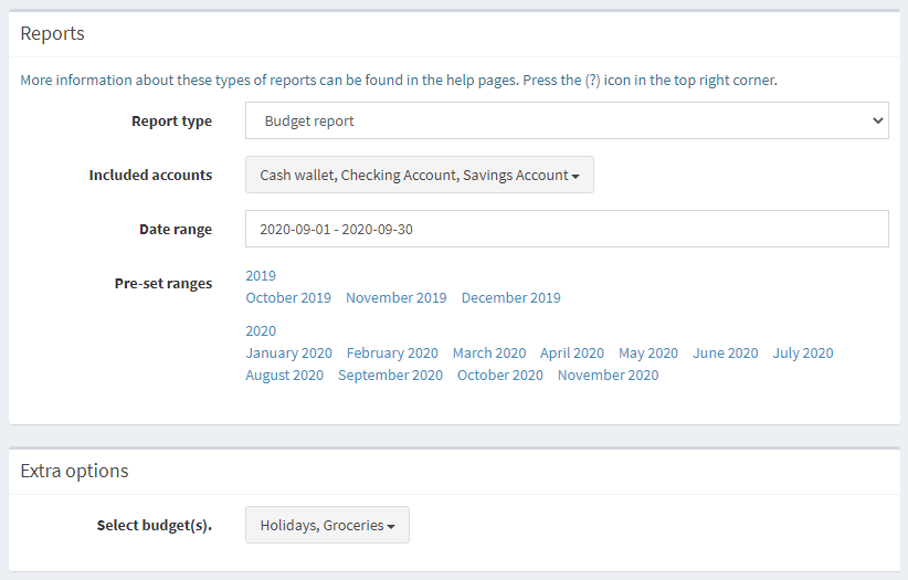 Budget report is crashing · Issue #4055 · firefly-iii/firefly-iii · GitHub