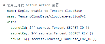 Missing cloudbase configuration file · Issue #29 · TencentCloudBase/cloudbase-action · GitHub
