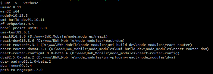 Umi 如何调整 dva 依赖为最新版，或者支持 react-redux v7 版本？ · Issue #3041 · umijs/umi · GitHub