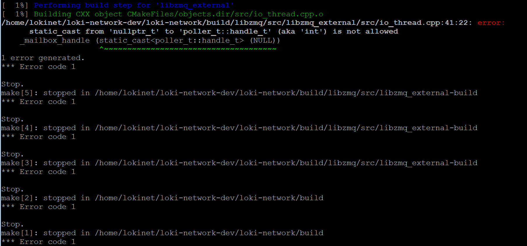 Fail to compile Lokinet on FreeBSD · Issue #1534 · oxen-io/lokinet · GitHub