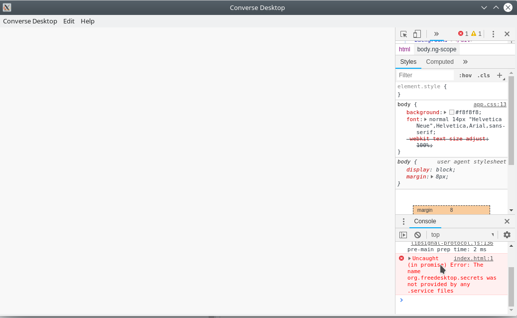 Nothing happens when you click add account · Issue #2651 · conversejs/converse.js · GitHub