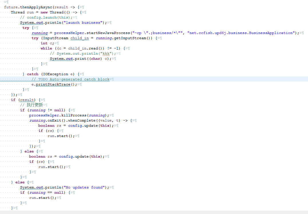Hello world sample · Issue #101 · update4j/update4j · GitHub