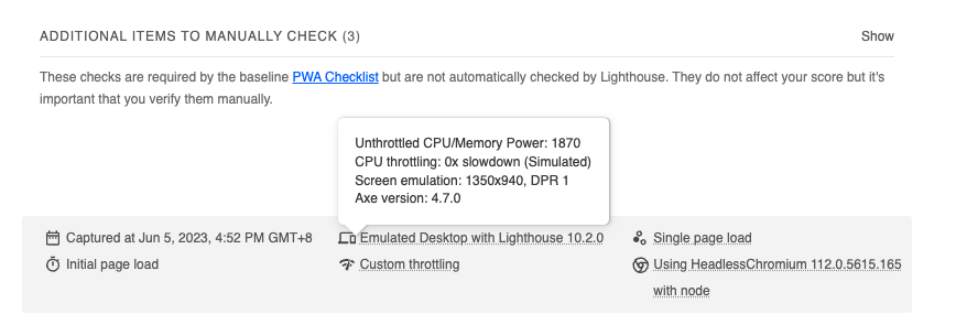 I use lighthouse running score has been very low · Issue #15139 · GoogleChrome/lighthouse · GitHub
