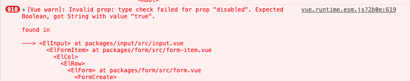 升级到 v1.0.15 版本页面卡死 · Issue #219 · xaboy/form-create · GitHub