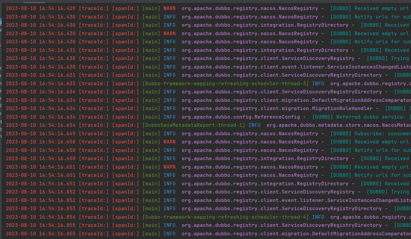 升级到325之后 启动速度变慢 · Issue 12875 · Apachedubbo · Github 7614